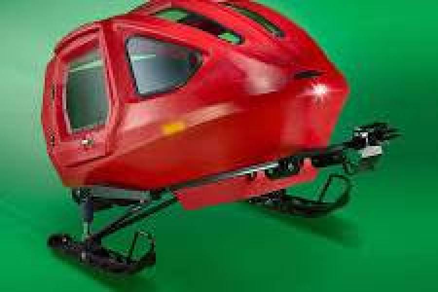 Equinox SnowCoach Snow Coach 685 Caboose tow behin