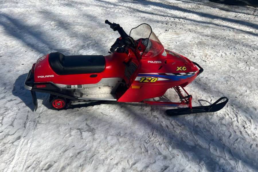 2000 Polaris edge xc 120 youth kids snowmobile
