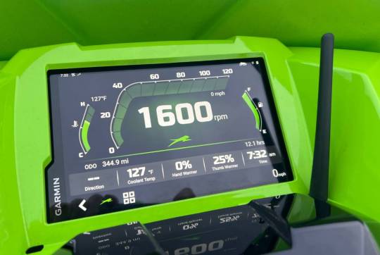 2024 Arctic Cat Catalyst ZR 600 ES 137 R-XC w/ G8