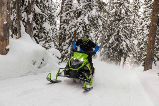 2024 Arctic Cat Catalyst ZR 600 ES 137 R-XC w/ G8