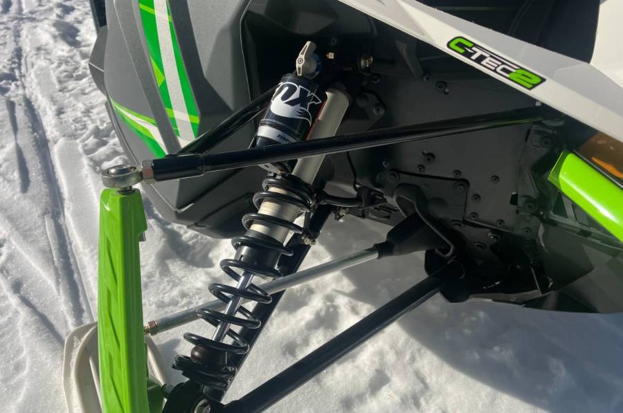 2021 Arctic Cat ZR 6000 limited ES 137 QS3
