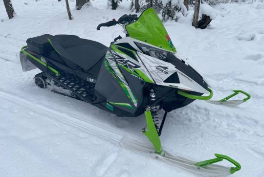 2021 Arctic Cat ZR 6000 limited ES 137 QS3