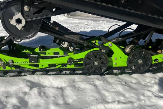 2021 Arctic Cat ZR 6000 limited ES 137 QS3