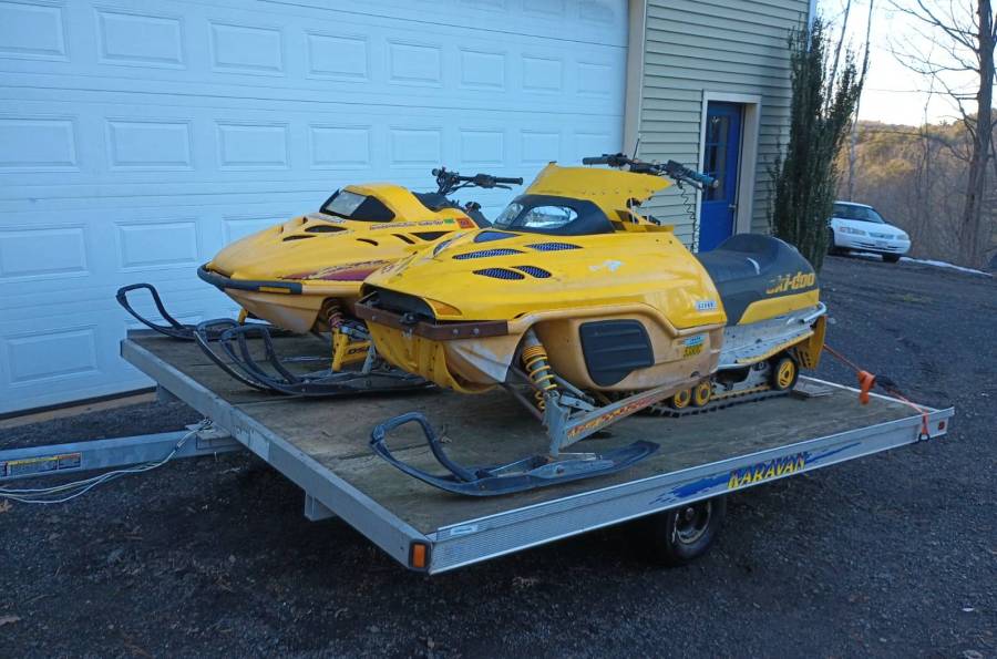 97 mxz 670 and 99 mxz 600