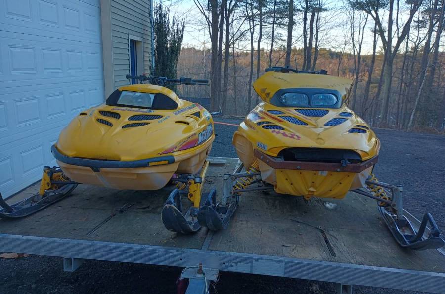 97 mxz 670 and 99 mxz 600