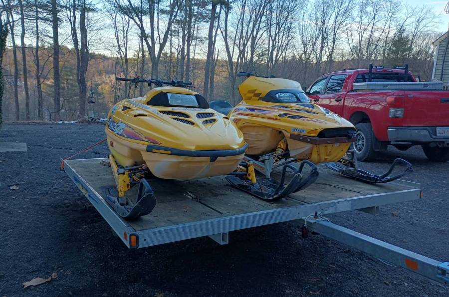 97 mxz 670 and 99 mxz 600