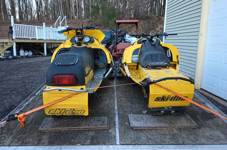 97 mxz 670 and 99 mxz 600