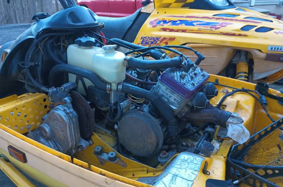 97 mxz 670 and 99 mxz 600