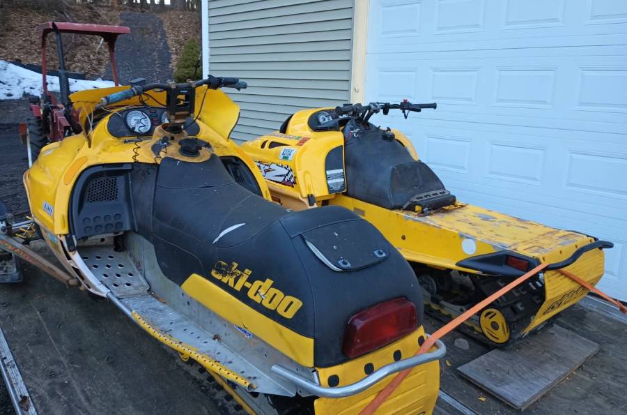 97 mxz 670 and 99 mxz 600