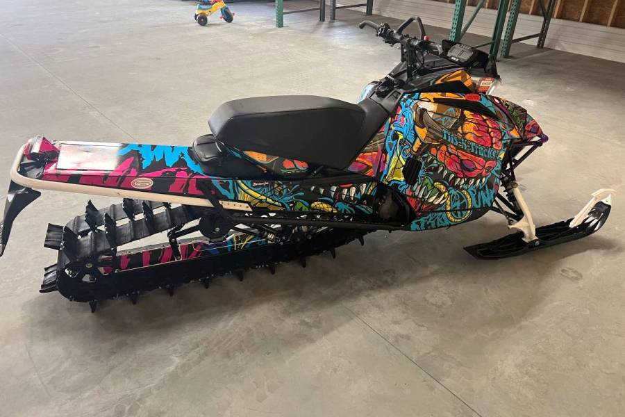 2019 Arctic Cat Alpha M6000 154” track 3” paddle 1