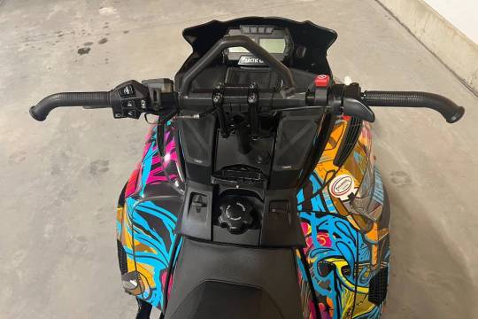 2019 Arctic Cat Alpha M6000 154” track 3” paddle 1