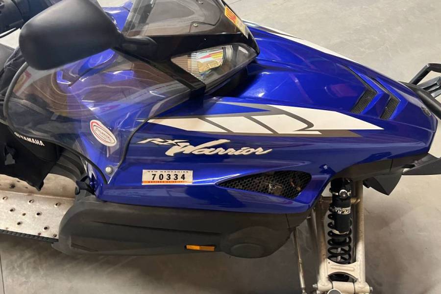 2005 Yamaha RXWarrior RX Warrior electric start re