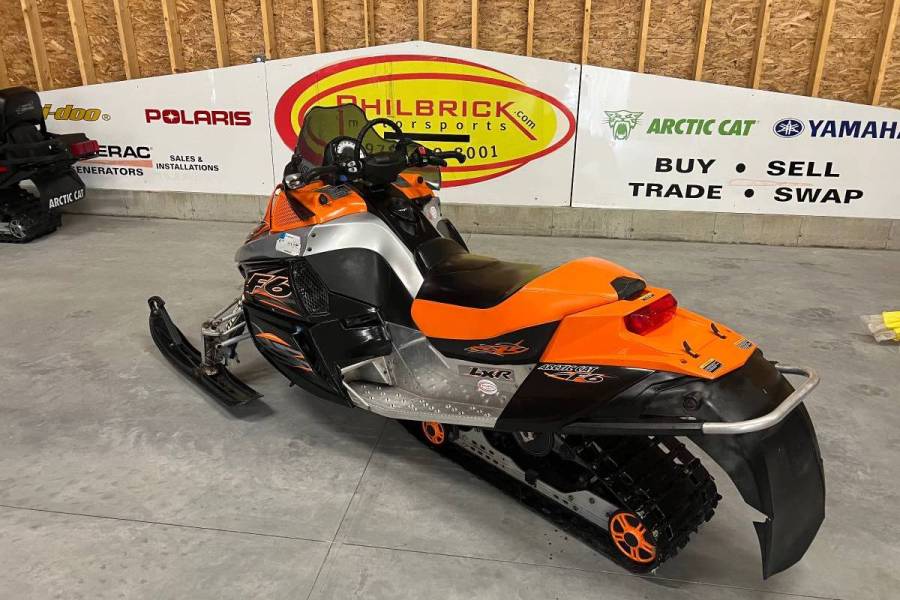 2007 Arctic Cat FireCat F6 EFI LXR 600 electric st