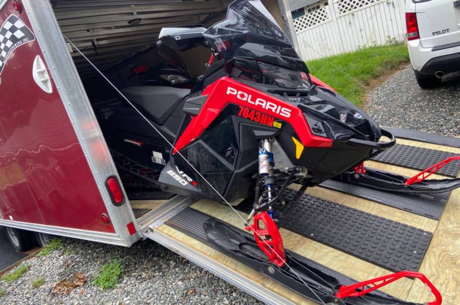 2021 Polaris 850 V1 Matrix Snowmobile