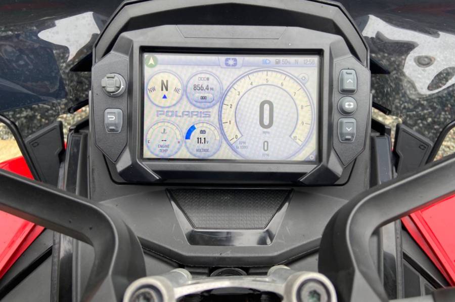 2021 Polaris 850 V1 Matrix Snowmobile