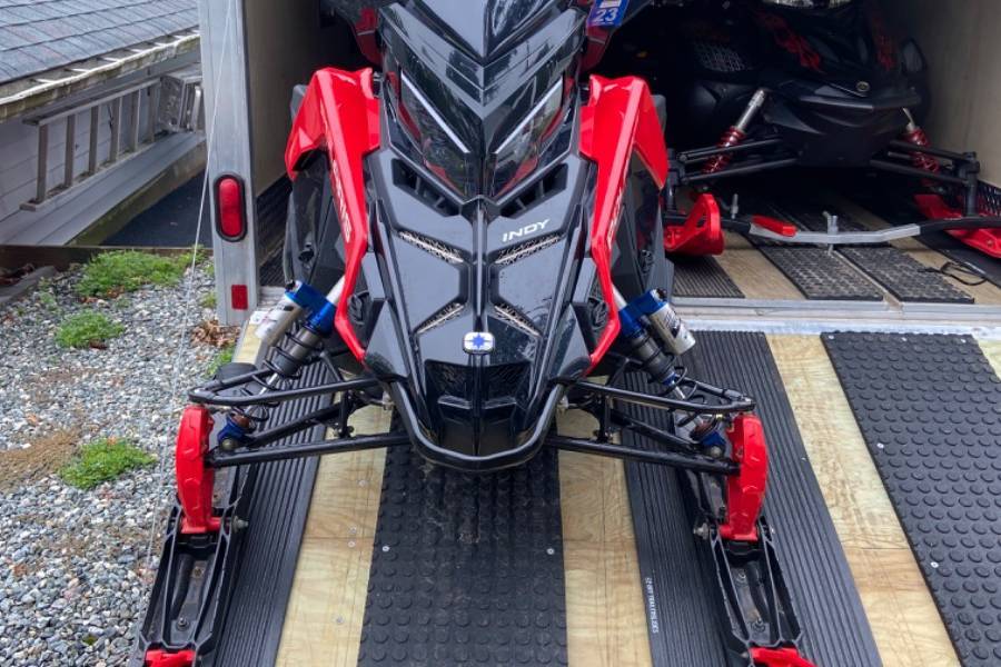 2021 Polaris 850 V1 Matrix Snowmobile