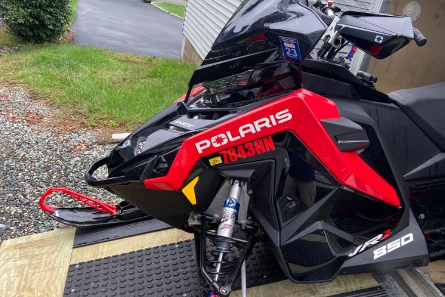 2021 Polaris 850 V1 Matrix Snowmobile