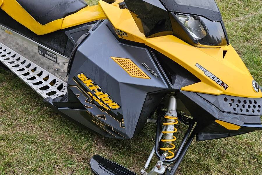 2008 SKI DOO mXZ ADR 800R PTEK