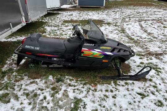 1997 Arctic Cat ZL440 ZL 440 1132 miles Will Trade
