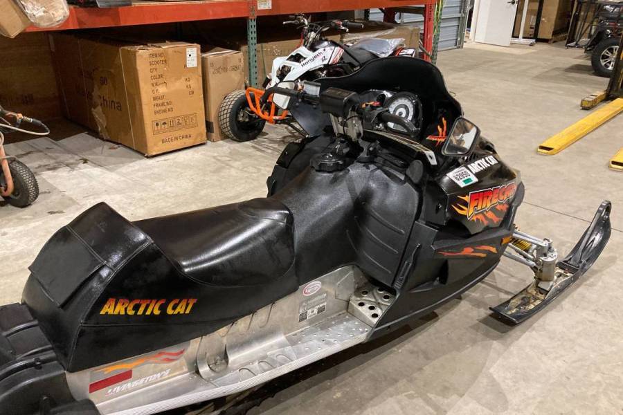 2004 Arctic Cat FireCat Tiger Fire Cat Will Trade