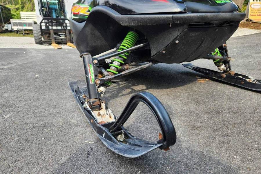 2000 Arctic Cat ZR500 rev 3843 miles Will Trade