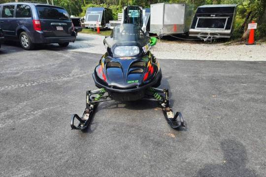 2000 Arctic Cat ZR500 rev 3843 miles Will Trade