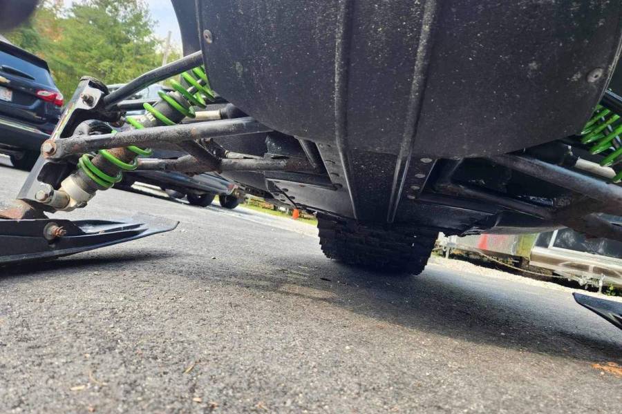 2000 Arctic Cat ZR500 rev 3843 miles Will Trade