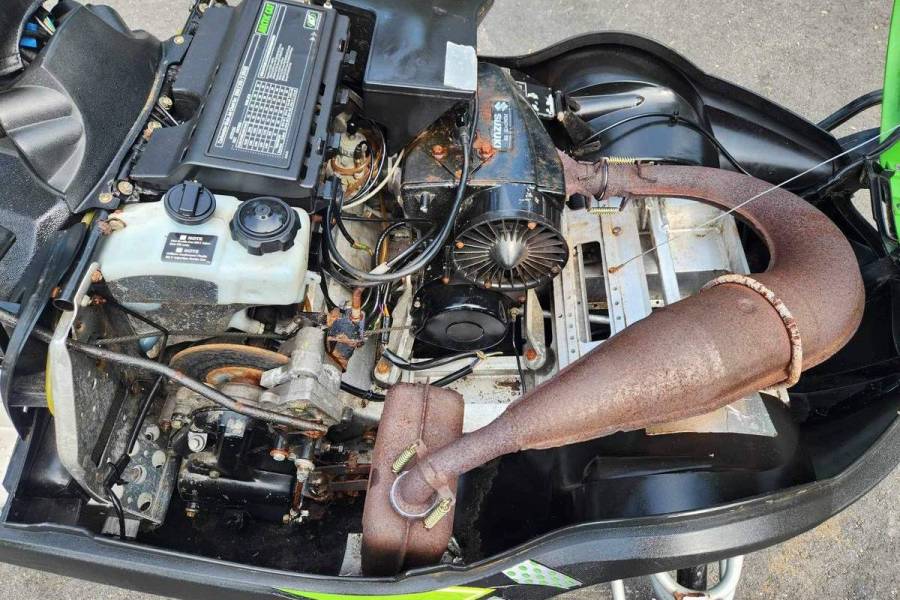 2003 Arctic Cat Z370 2643 miles rev Will Trade