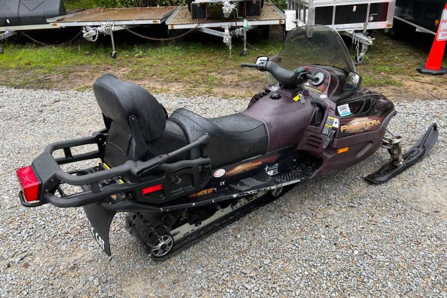2003 Arctic Cat Pantera 550 2-up Will Trade
