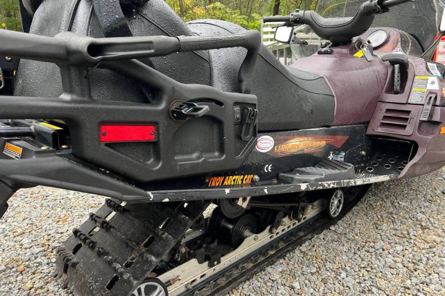 2003 Arctic Cat Pantera 550 2-up Will Trade