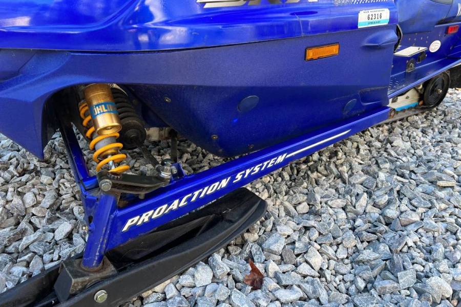 1999 Yamaha SRX700 SRX 700 Triple 3639 Will Trade