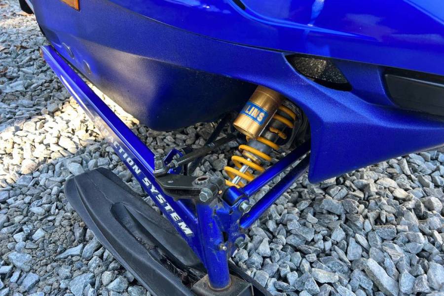 1999 Yamaha SRX700 SRX 700 Triple 3639 Will Trade