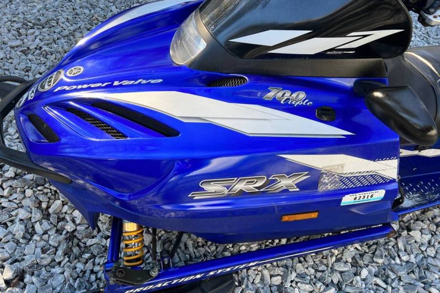 1999 Yamaha SRX700 SRX 700 Triple 3639 Will Trade