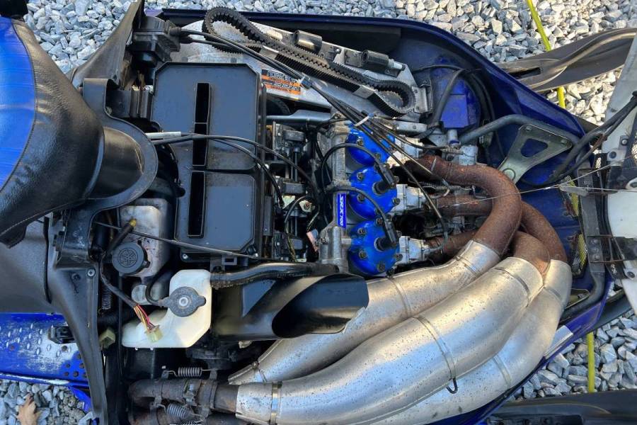 1999 Yamaha SRX700 SRX 700 Triple 3639 Will Trade