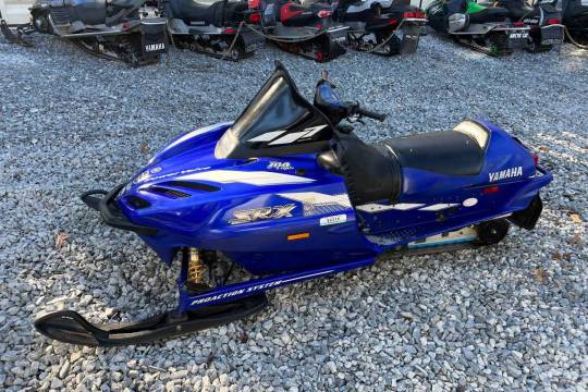 Yamaha Snowmobiles For Sale