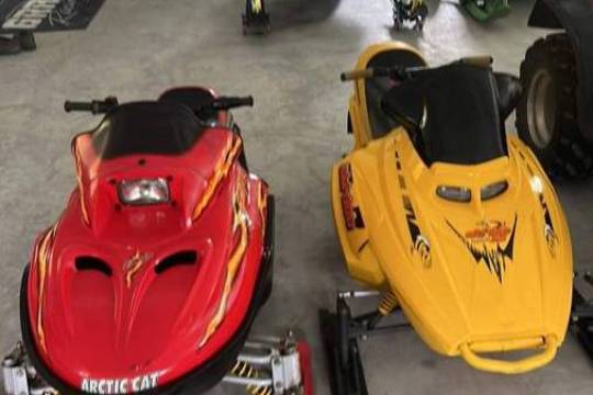 Arctic Cat Snowmobiles For Sale