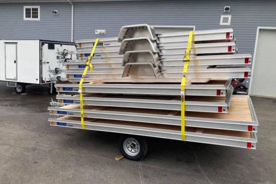 2026 Mission open trailers in stock brand new with