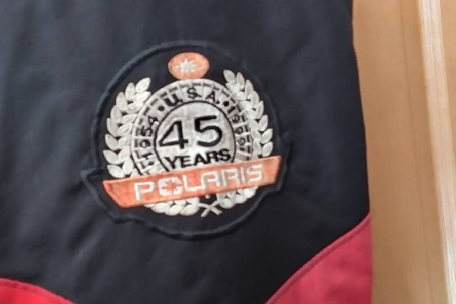 MENS XL POLARIS LIMITED EDITION 45TH JACKET $75